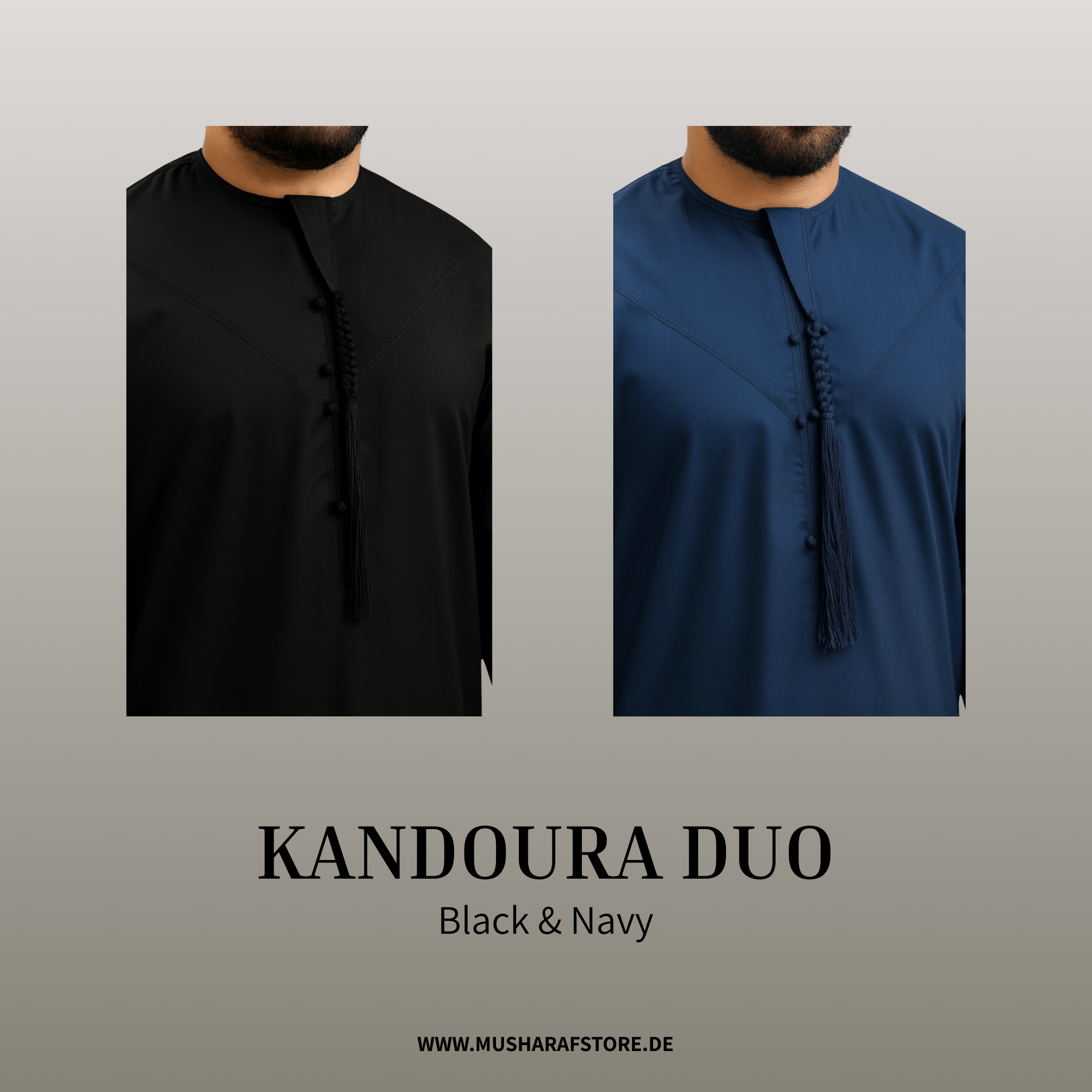 KANDOURA DUO 1 – Musharaf Store