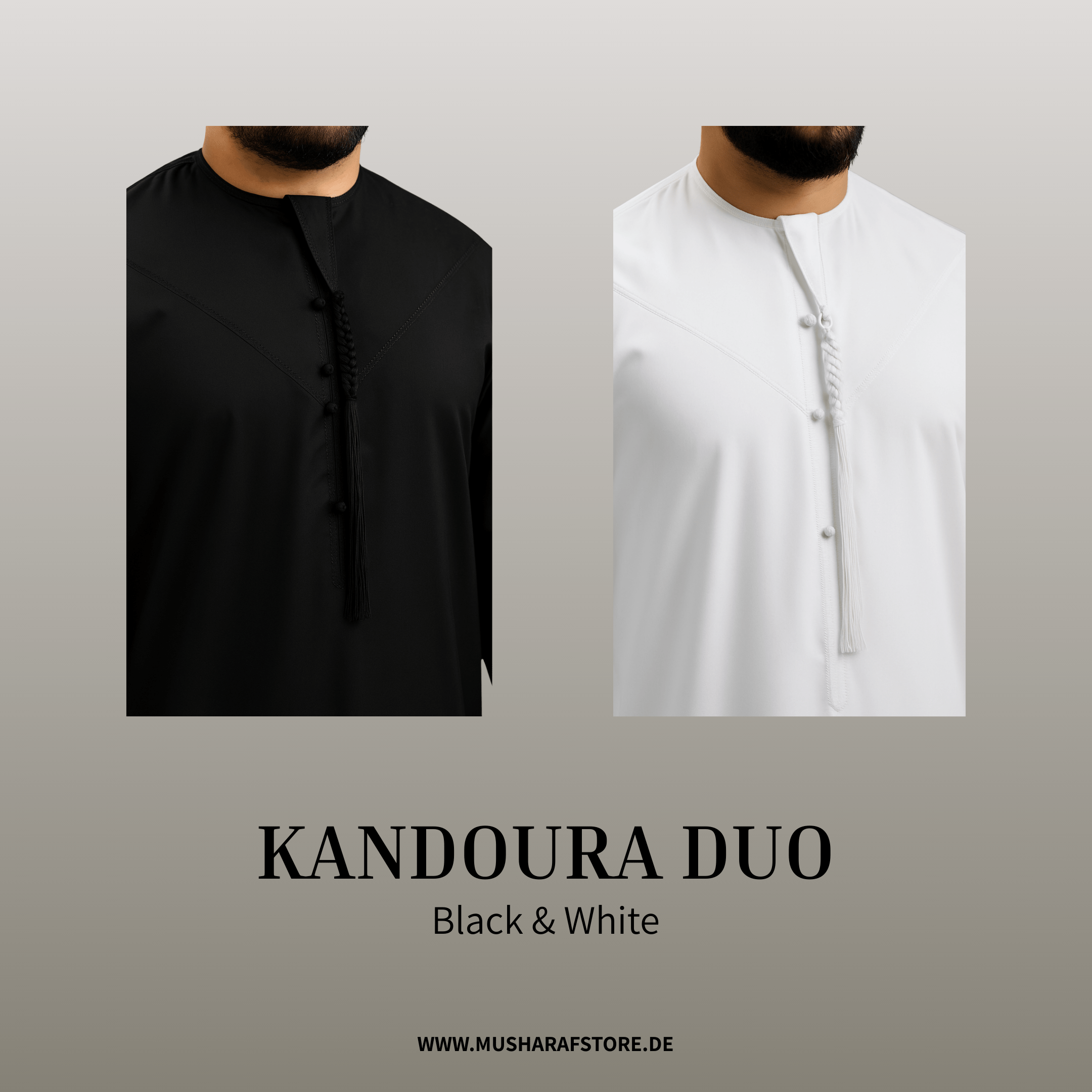 KANDOURA DUO 2 – Musharaf Store